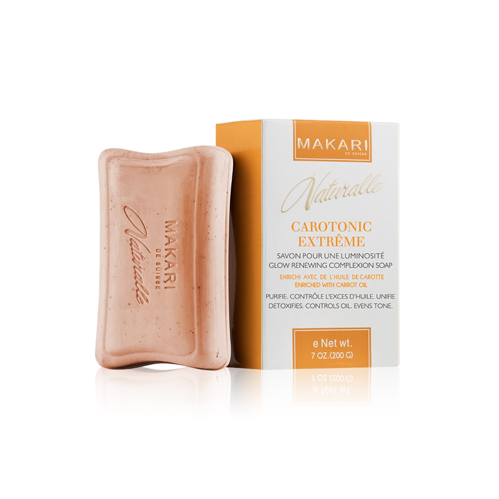 Carotonic Extreme Glow Renewing Complexion Soap – Makari Shop UK