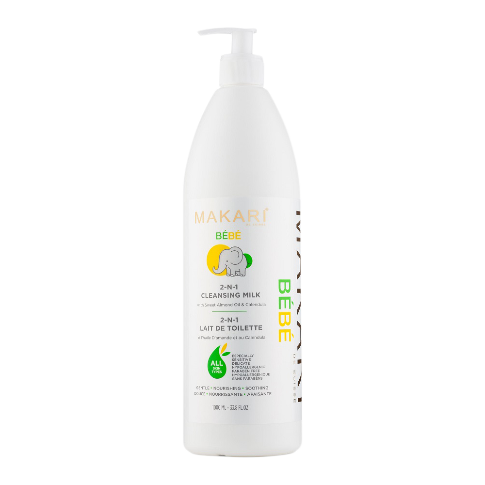 Baby Cleansing Milk 1000ML – Makari Shop UK
