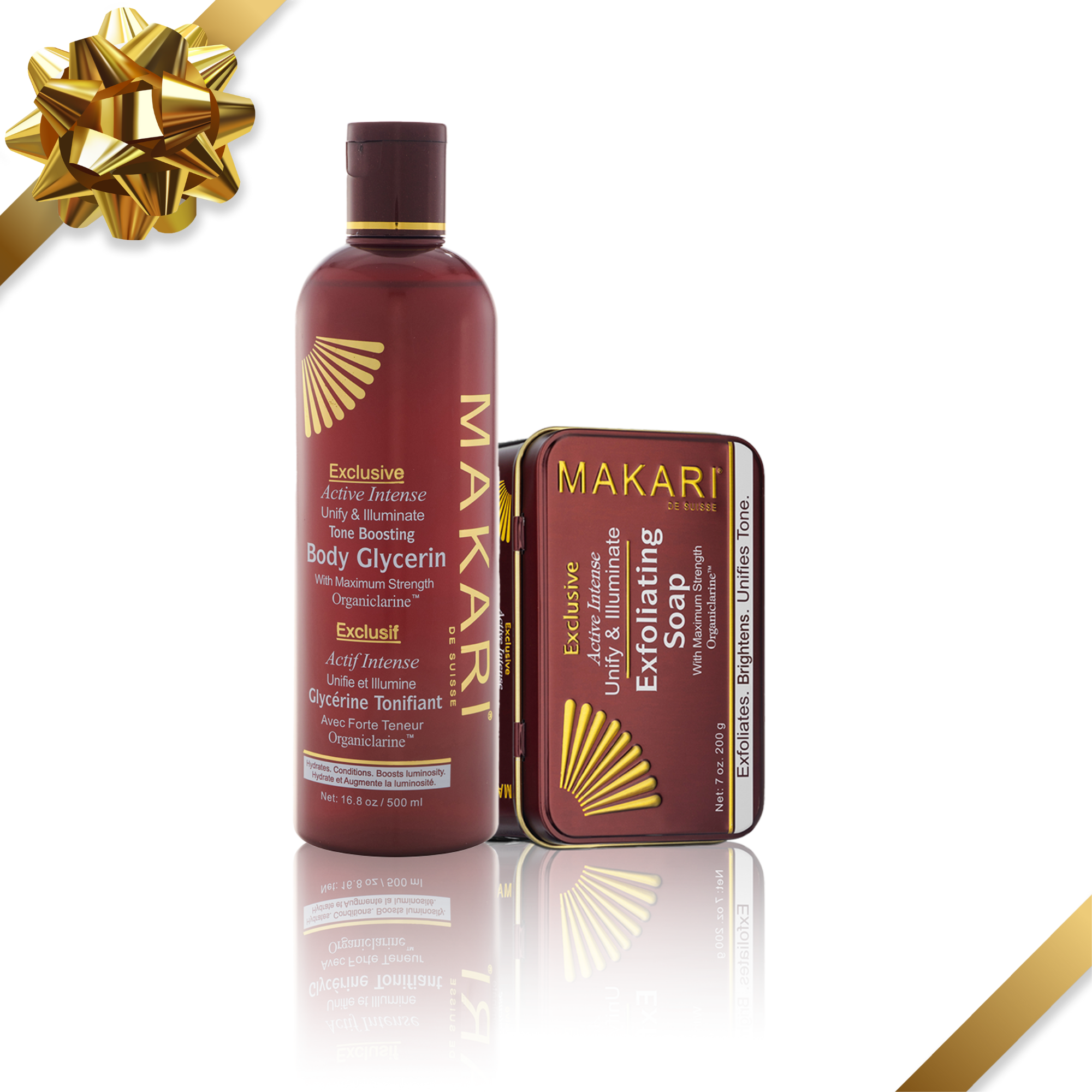 Exclusive Intense Radiance Bundle Kit – Makari Shop UK