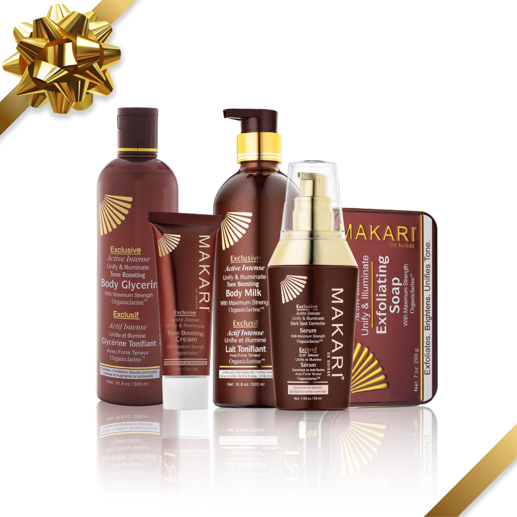 Active Exclusive Skin Care Kit – Makari Shop UK
